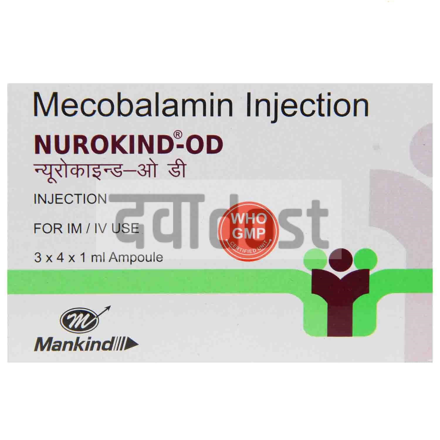 Neuroage 1500mcg Injection - Allenge India | Buy generic medicines at ...