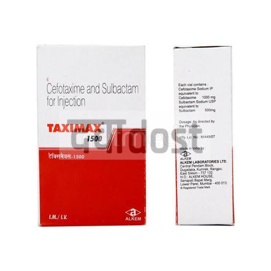 Buy Biotax SB 1000 mg/500 mg Injection at 0% savings