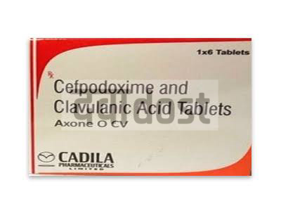 Buy Axone O CV Tablet at 25% savings