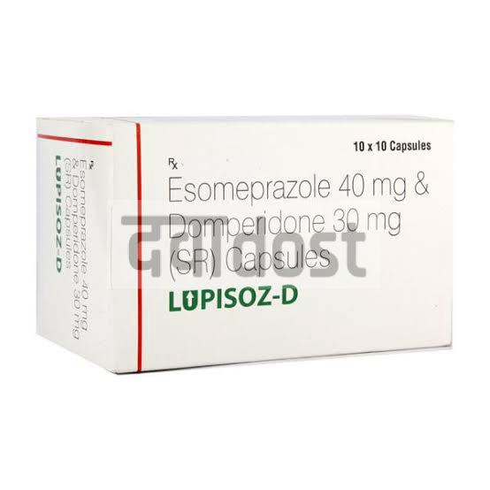 Esobert D 30mg/40mg Capsule SR - Clabert Lifesciences Pvt Ltd | Buy ...