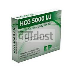 Buy HCG 5000IU Injection at 12% savings