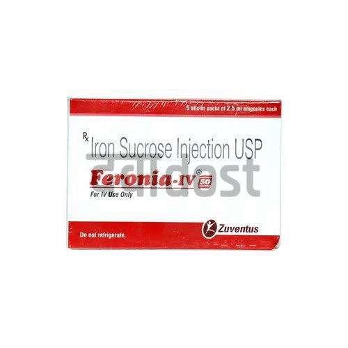 Buy Feronia-IV 100 Injection at 24% savings