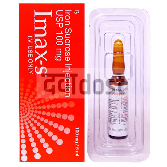 Buy Imax-S Injection 5ml at 15% savings