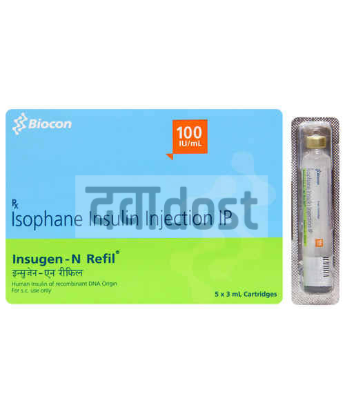 Insulatard NOVOLET 100IU Suspension for Injection - Novo Nordisk India ...