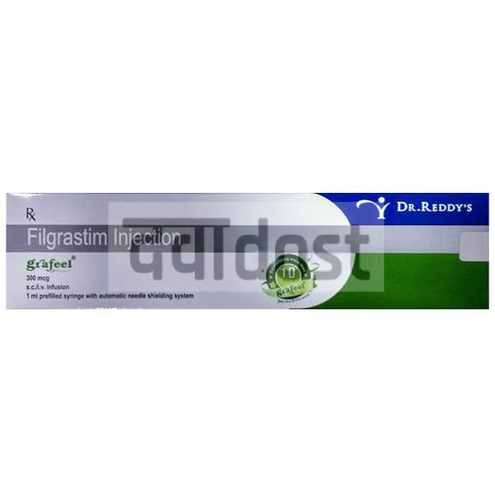 Buy Grafeel Injection 1ml at 67% savings