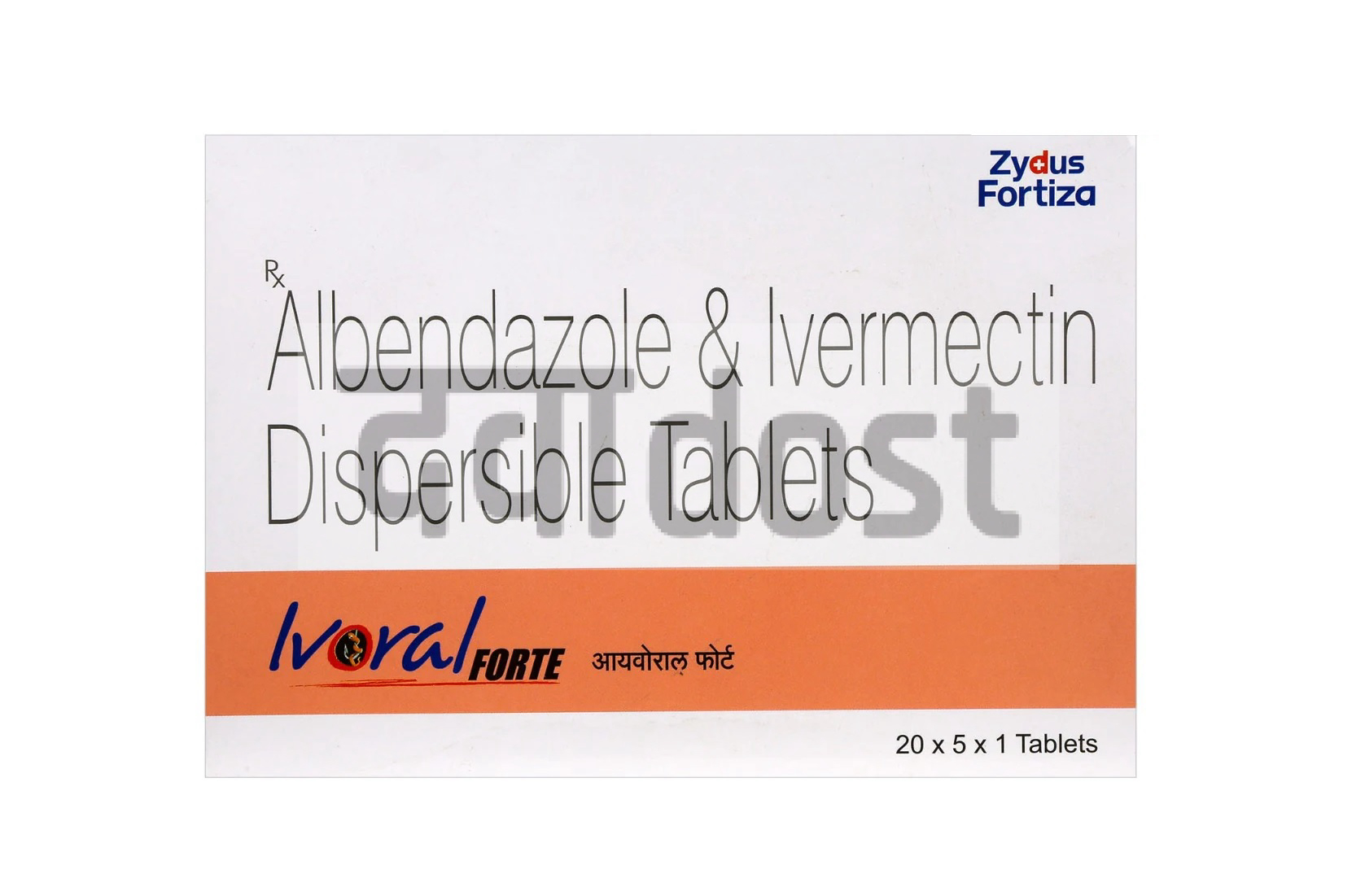 Buy Ivoral Forte Tablet at 15% savings