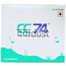 CC 74 Chewable Tablet 30s - Wockhardt Ltd | Buy generic medicines at ...