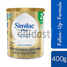 Buy Similac Plus 2 Follow Up Formula Powder 400gm at 5% savings