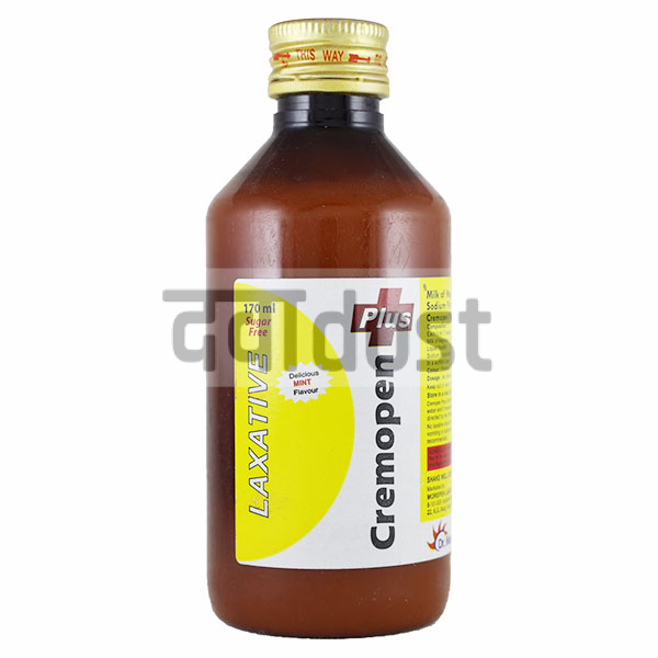 Buy Cremopen Plus Syrup 170ml at 40% savings
