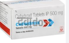Buy Cefadil 500mg Tablet at 35% savings
