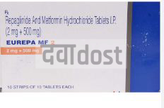 Buy Eurepa MF 2 Tablet 10s at 15% savings