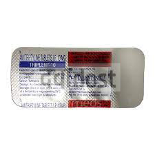 Buy Triplent 10mg Tablet 10s at 34% savings