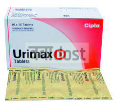 Buy Urimax D 0.4mg/0.5mg Tablet MR 15s at 23% savings
