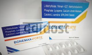 Buy Bone Maxx Forte Tablet 10s at 5% savings