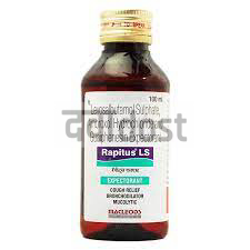 Buy Corex LS Sugar Free Syrup 100ml at 15% savings