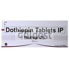 Buy Dothip 75mg Tablet 10s at 15% savings
