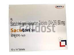 Buy Sacutan 50mg Tablet 14s at 15% savings