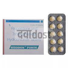 Buy Risdone Forte 4mg/2mg Tablet 10s at 15% savings