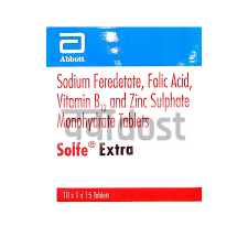 Buy Solfe Extra Tablet 15s at 15% savings