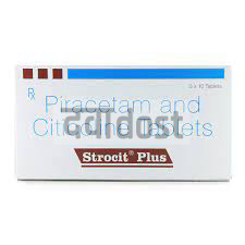 Buy Strocit Plus Tablet 10s at 15% savings
