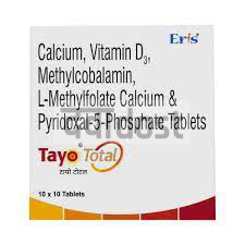 Buy Tayo Total Tablet 10s at 15% savings