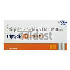 Buy Triptyder 10mg Tablet at 35% savings