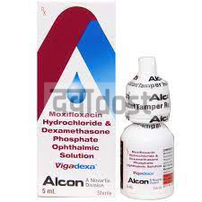 Buy Vigadexa Ophthalmic Solution at 15% savings
