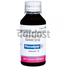 Buy Viscodyne D Syrup 100ml at 15% savings