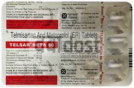 Buy Telsar Beta 50mg/40mg Tablet ER 15s at 15% savings
