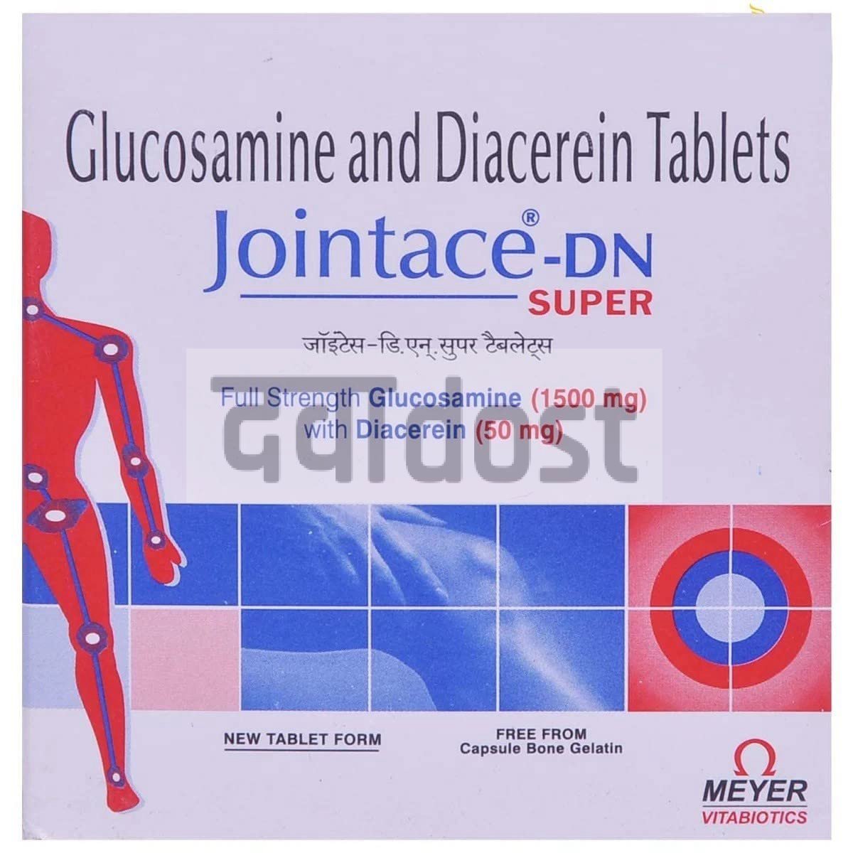 Buy Jointace DN Super Tablet 15s at 15% savings