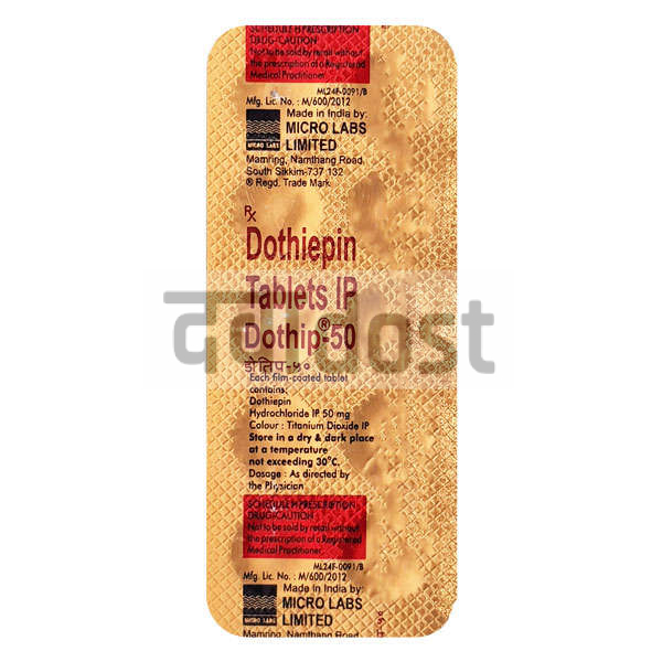 Buy Dotidep 50mg Tablet at 15% savings