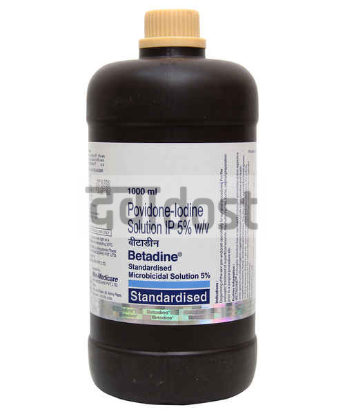 Buy Betadine Solution 1ltr at 15% savings