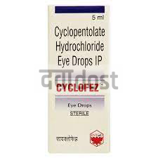 Buy Cyclofez Eye Drop at 15% savings