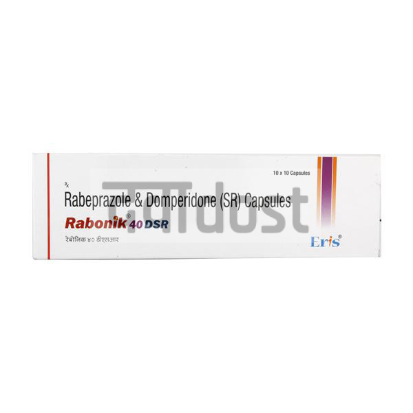 Buy Rabonik D 30mg/40mg Capsule SR 10s at 15% savings