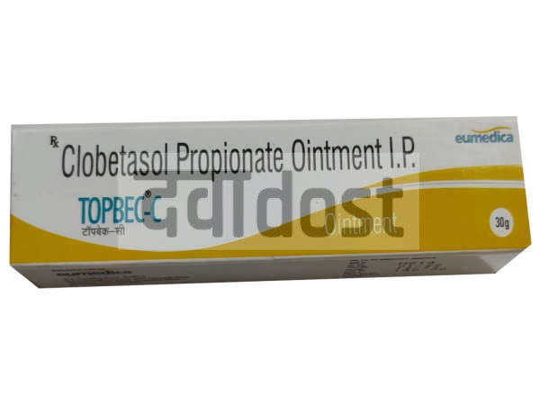 Buy Topbec C Ointment 30gm at 15% savings