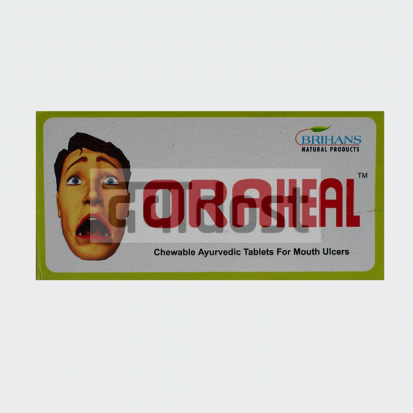 Buy Oraheal Mouth Ulcer Chewable Tablet 8s at 15% savings