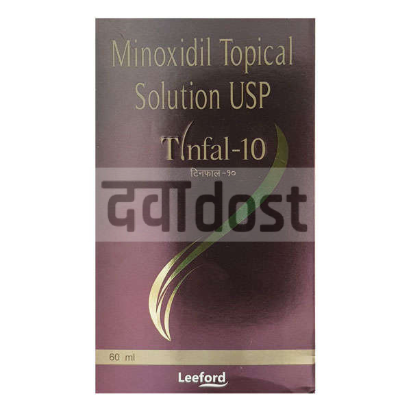 Buy Tinfal 10% w/v Topical Solution 60ml at 25% savings