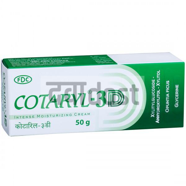 Buy Cotaryl 3D Intense Moisturizing Cream 50gm at 15% savings