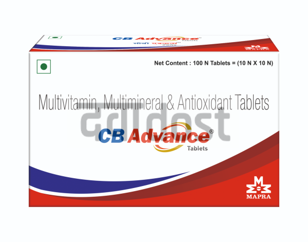 Buy Cb Advance Tablets 10s at 15% savings