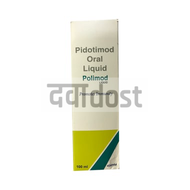 Buy Polimod Oral Liquid at 0% savings