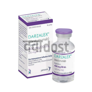 Buy Darzalex 400mg Injection at 10% savings