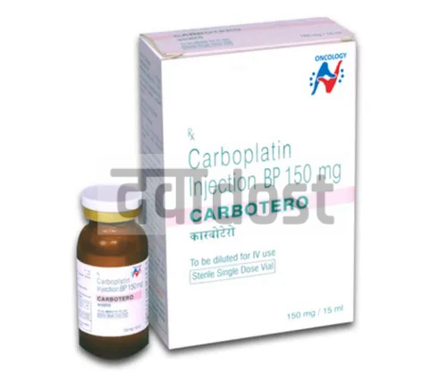 Carbotin 150mg Injection - Health Biotech Limited | Buy generic ...
