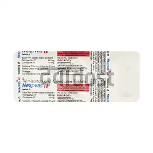 Buy Nexovas T 10mg/40mg Tablet 10s at 18% savings