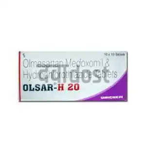 Buy Olsar H 20 Tablet 10s at 15% savings