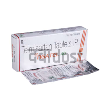 Telmi 40 Tablet - West-Coast Pharmaceutical Works Ltd | Buy generic ...