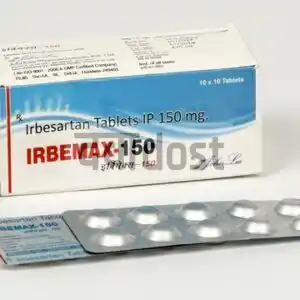 Buy Irbemax 150mg Tablet at 35% savings