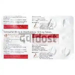 Buy Tel Cad 80mg Tablet 15s at 74% savings