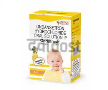 Buy Ondafresh 2mg Syrup Pineapple 30ml at 15% savings