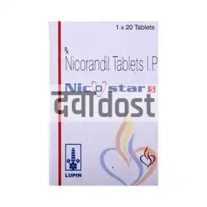 Buy Nicostar 5mg Tablet 20s at 42% savings