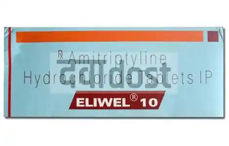 Buy Eliwel 10mg Tablet 10s at 36% savings